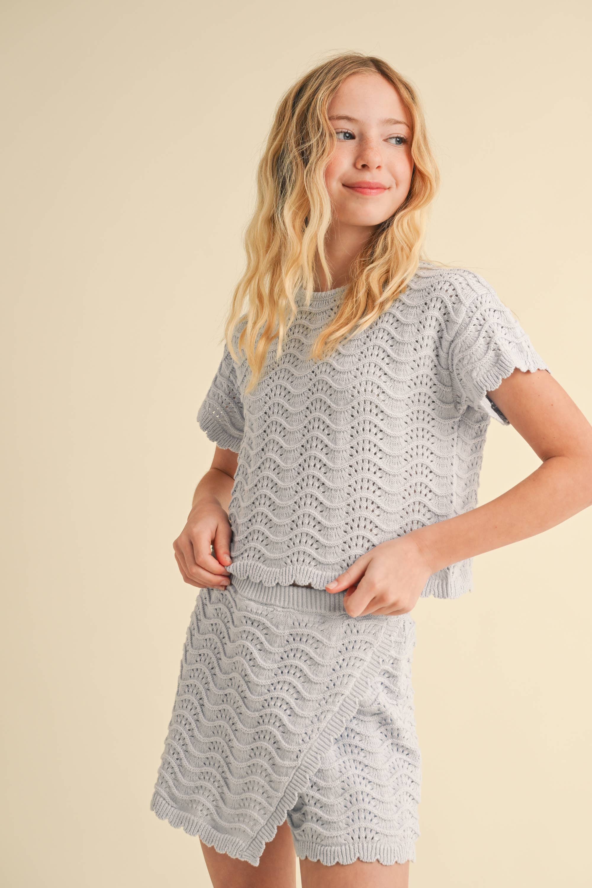 GIRLS CROCHET TOP | Curated Kidswear